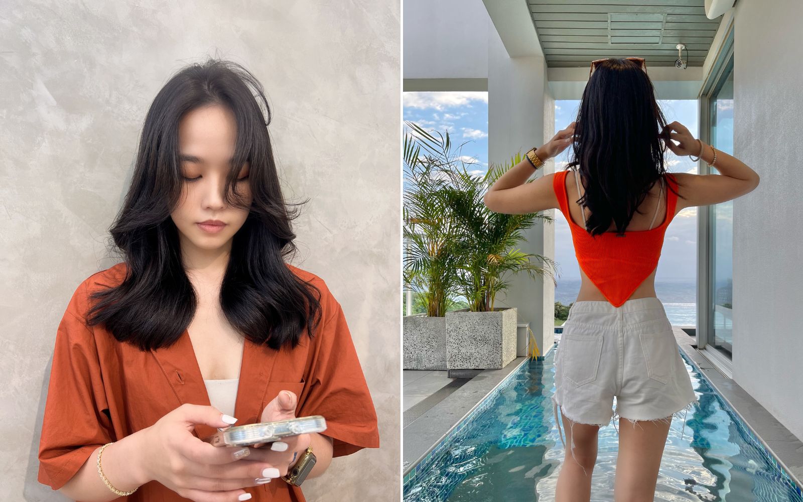 【T.ONE HAIR SALON】縮毛矯正，自然感捲度燙髮推薦，京喚羽還我好髮質｜趣餵人